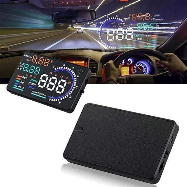 Vehicle HUD Digital Windshield Projector – Deals Club Canada
